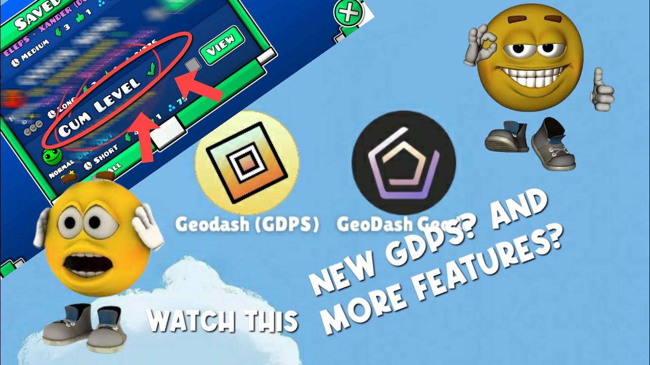 GeoDash 2.2 New GDPS (Install Now and Join Our Community) #gdpseditor # ...