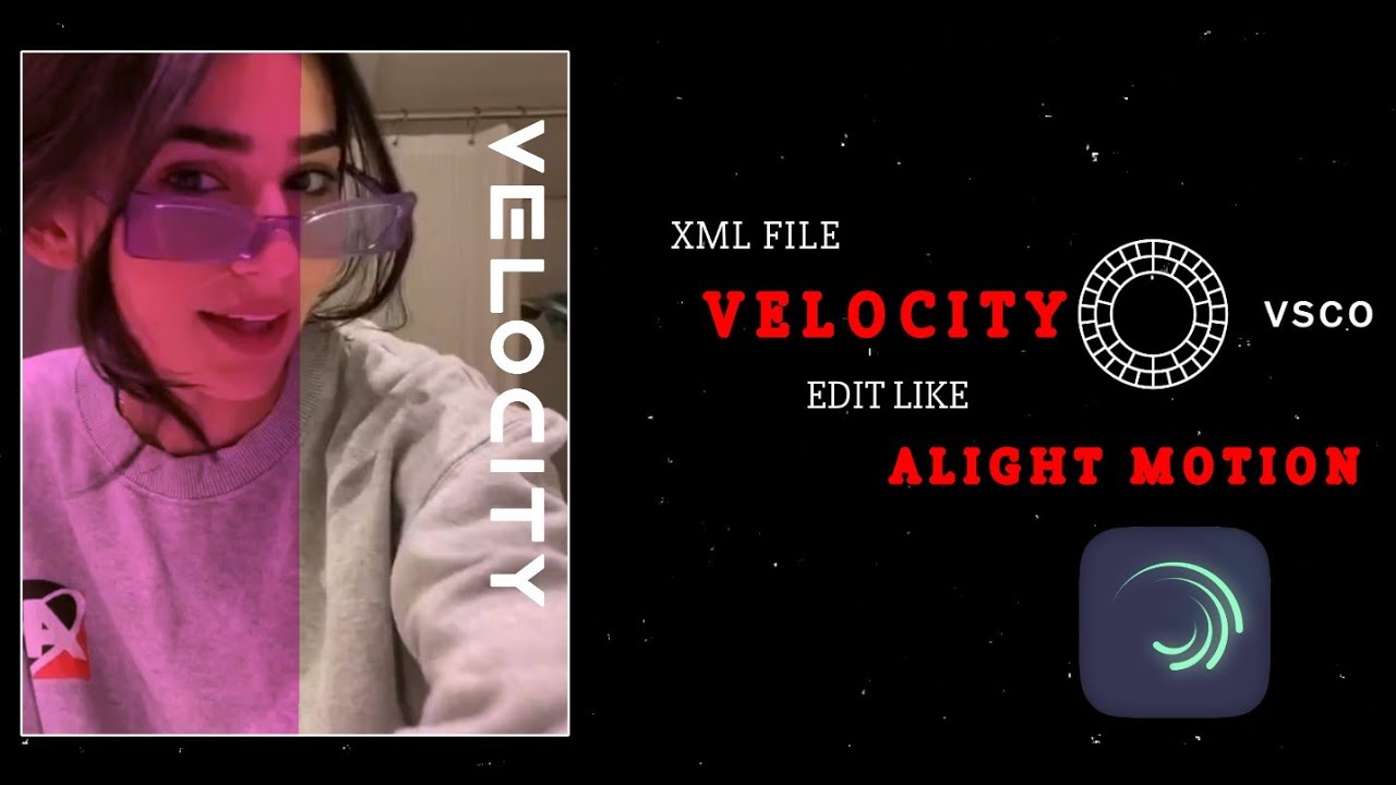Velocity Edit Like Alight Motion Preset I Am Inspired Alight Motion ...