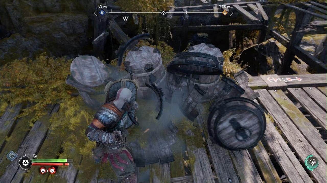 God of War Ragnarök - Kratos Kills Bird - YouTube