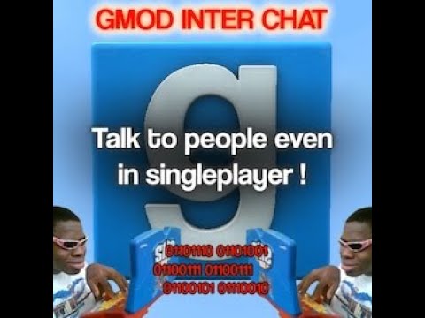 GMOD Garry's Mod Inter Chat Addon Preview - YouTube