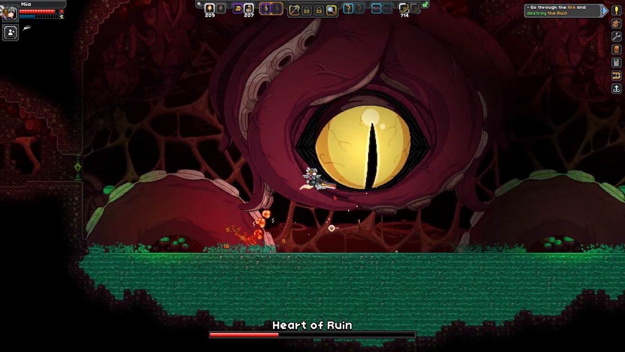 I'm Proud of this Intro - Starbound Ruin Boss Bonus - YouTube