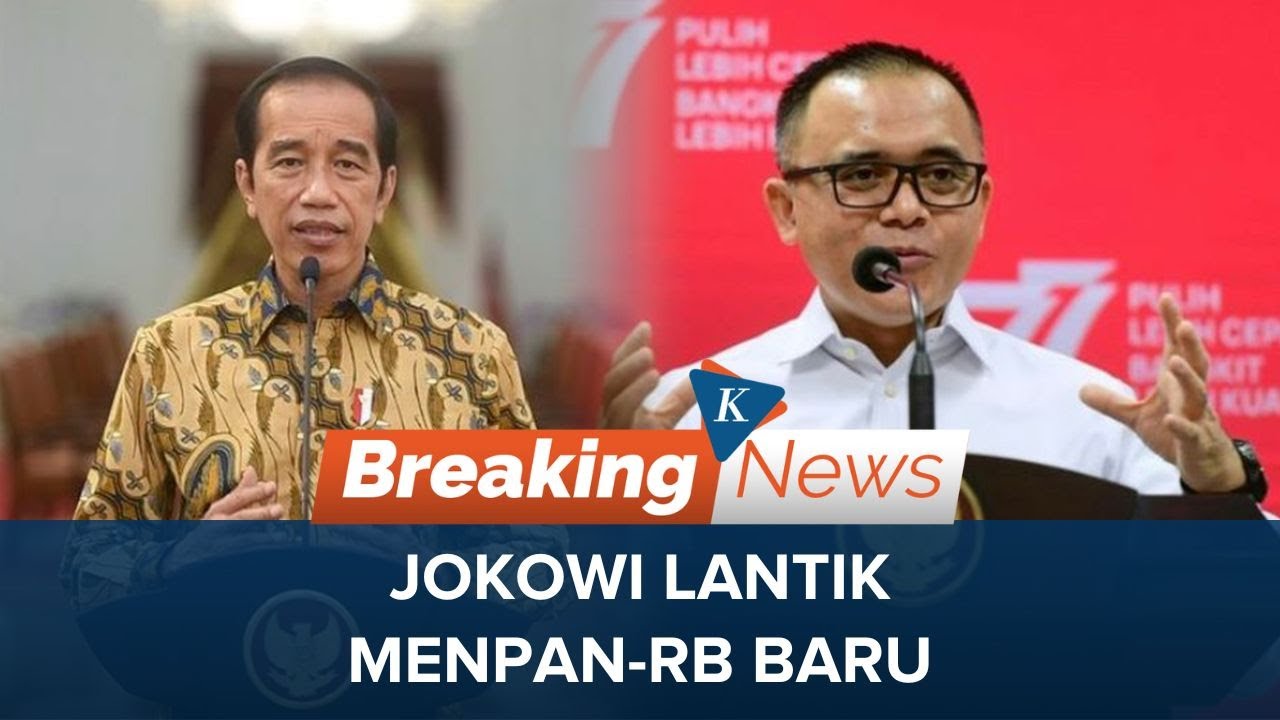 [FULL] Momen Abdullah Azwar Anas Dilantik Jadi Menpan-RB - YouTube