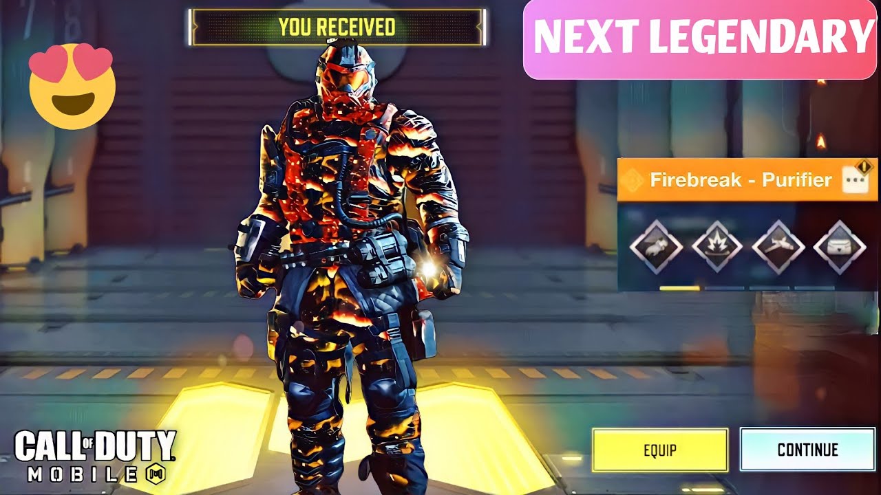 *NEW* LEGENDARY CHARACTER - FIREBREAK LOBBY INTRO + VOICE LINES in COD ...