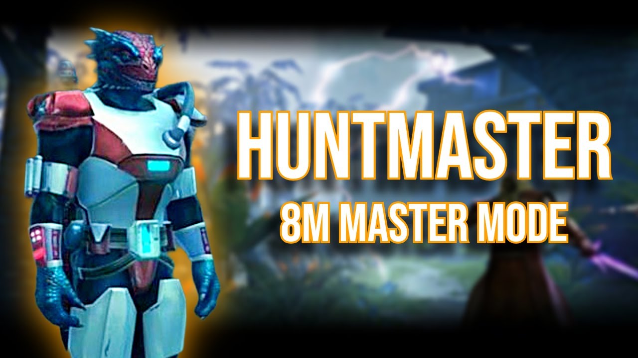 Huntmaster 8M Master Mode | SWTOR - YouTube