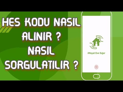 HES KODU NASIL ALINIR / HES KODU NASIL OKUTULUR / HES KODU SORGULAMA / HES KODU EŞLEŞME SAĞLANAMADI
