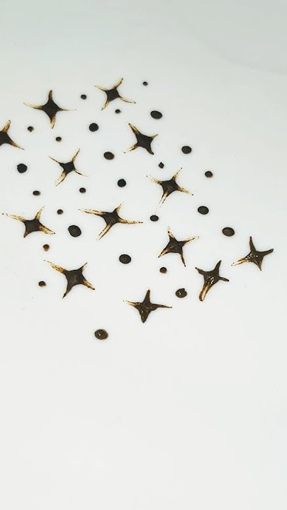 How to draw stars - YouTube