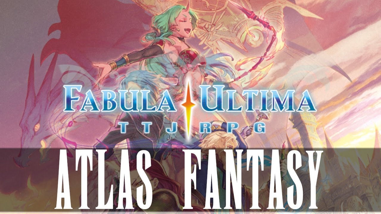 Atlas Fantasy, le supplément idéal pour Fabula Ultima ? #jdr - YouTube