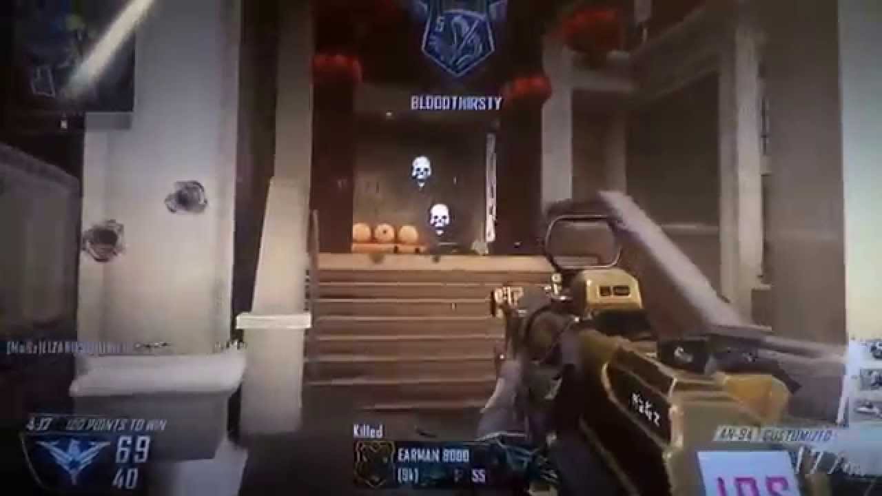 Black ops 2 multiplayer mirage 27-5 - YouTube