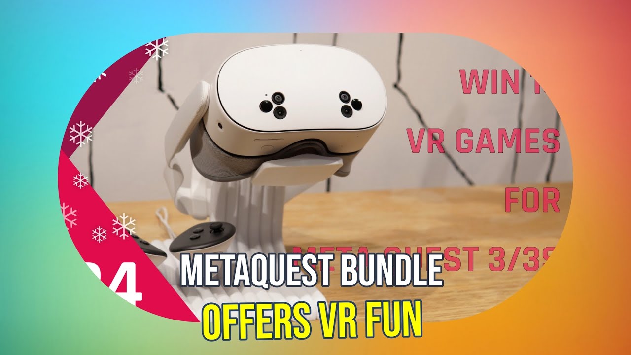 Meta Quest 3 & 2 Bundle Alert! Mixed Advent Calendar Holiday Gift - YouTube