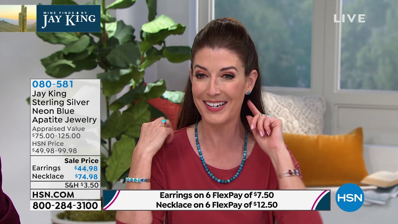 HSN | Mine Finds By Jay King Jewelry 02.09.2020 - 05 PM - YouTube