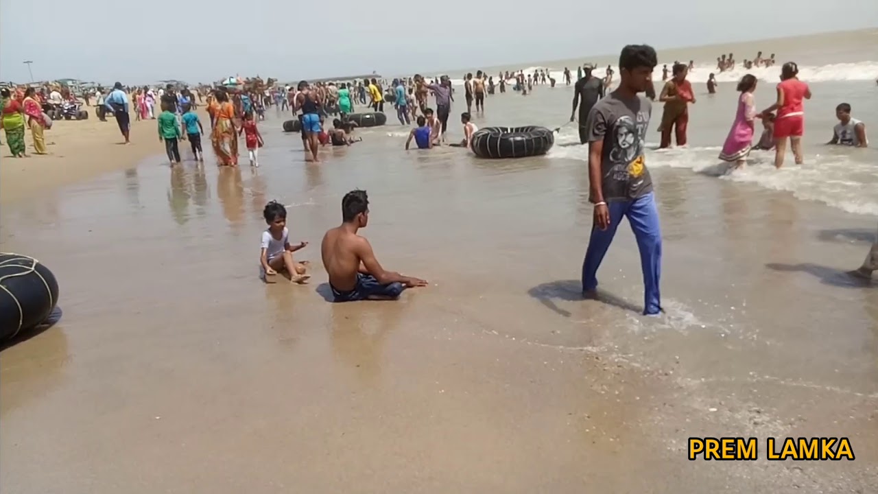 Mandvi Beach Kutch Gujarat - YouTube
