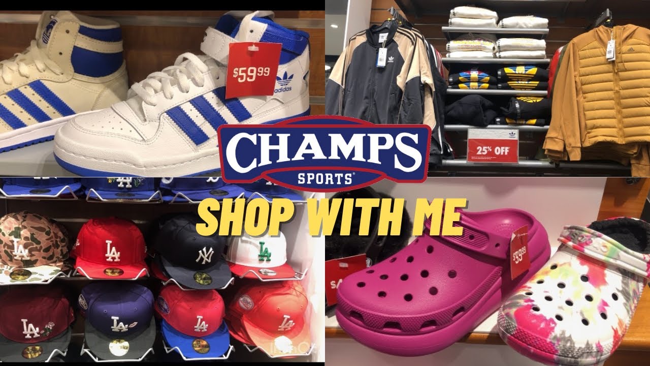 Champs Sports Store Shop with Me | Up to 25% Off Adidas, Vans, Puma ...