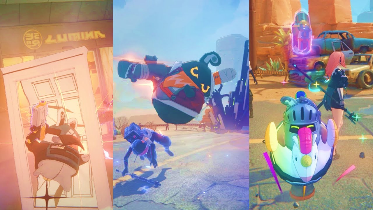 New Bangboo are Really has cute Animation, Agent Gulliver, Knightboo ...