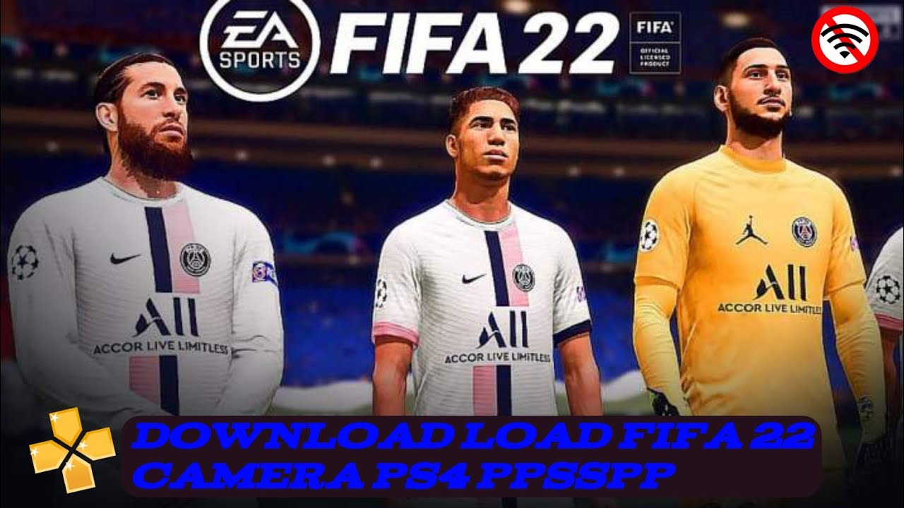 Download FIFA 22 MOD eFootball PES 2022 PPSSPP Mobile English Version ...