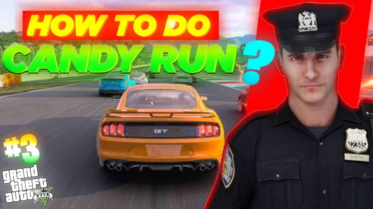 How To Do Candy Run In GTA V RP 🤯| Full Procedure In Detail | Grand ...