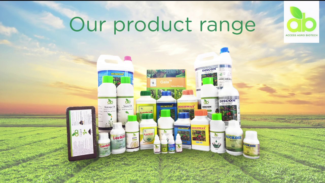 Access Agro Biotech products - YouTube