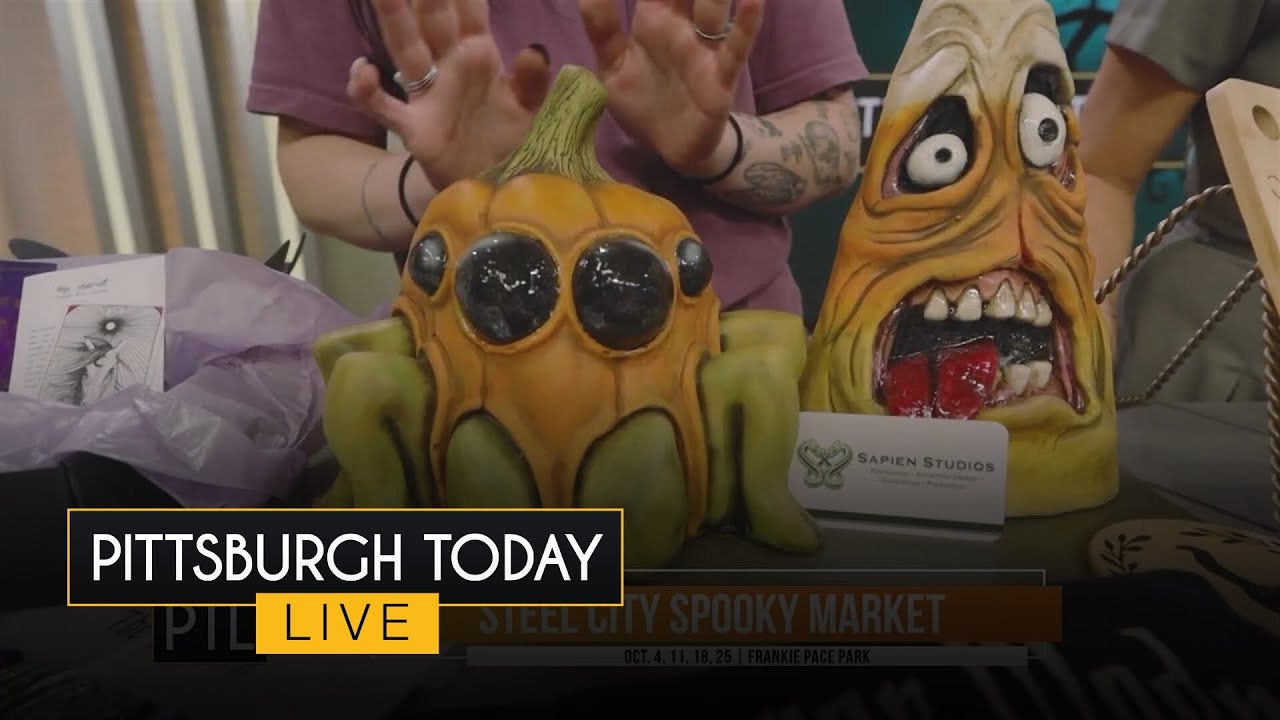 Scare up some fun at the Steel City Spooky Market - YouTube