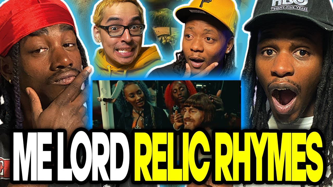 THIS IS A HIT | 3 Rappers FIRST TIME REACTION To RelicRhymes - My Lord ...