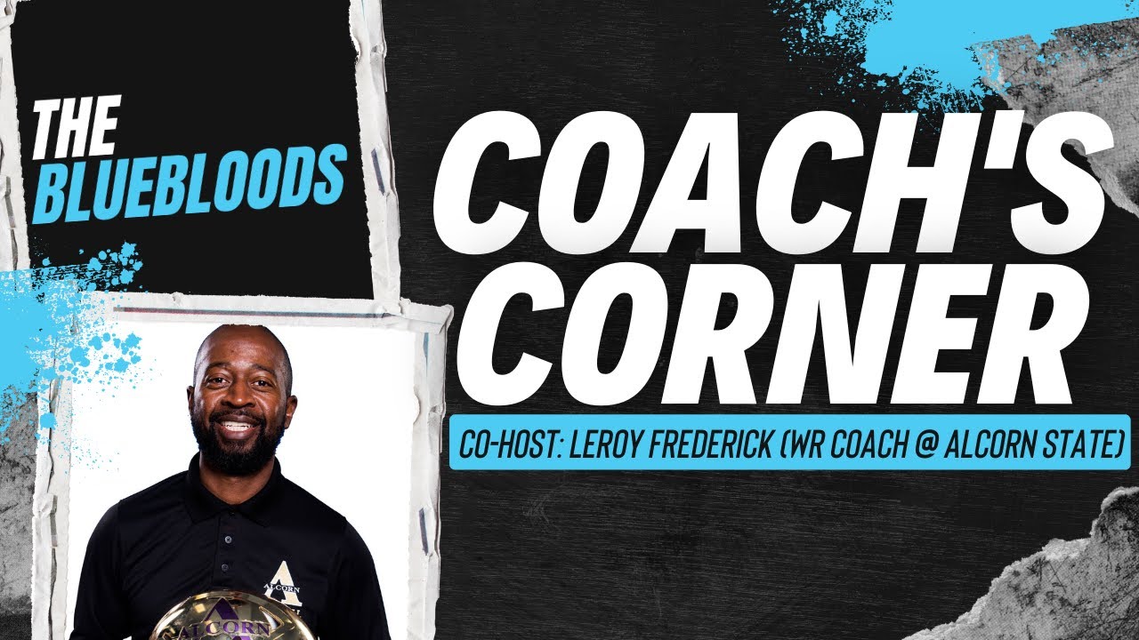 Week 10 College Football Coach's Corner w/ Alcorn State WR Coach Leroy ...