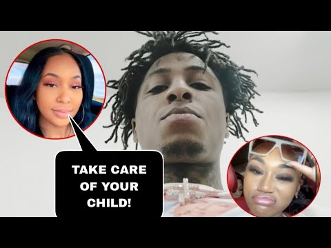 YOUNGBOY SAID JANIA BOYFRIEND KICKED THEIR SON OUT OF HIS CAR & MADE ...