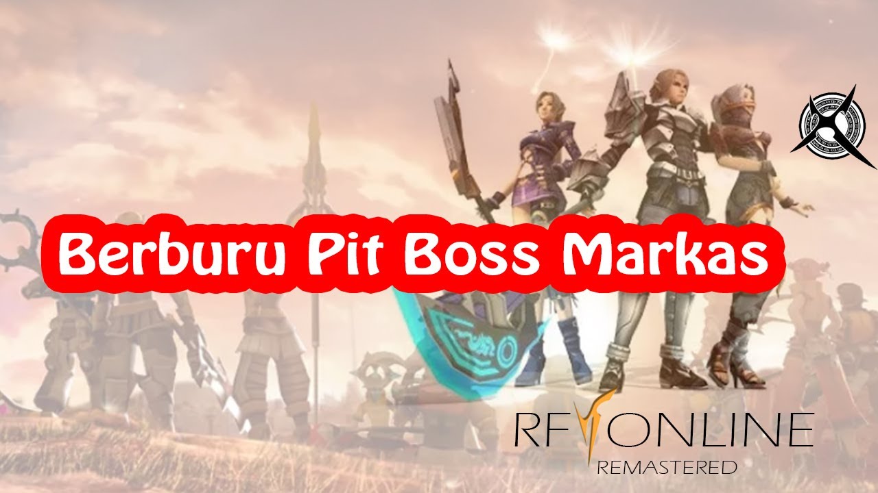 RF Online Remastered - Pit Boss Hunting (Splinter Rex) - YouTube