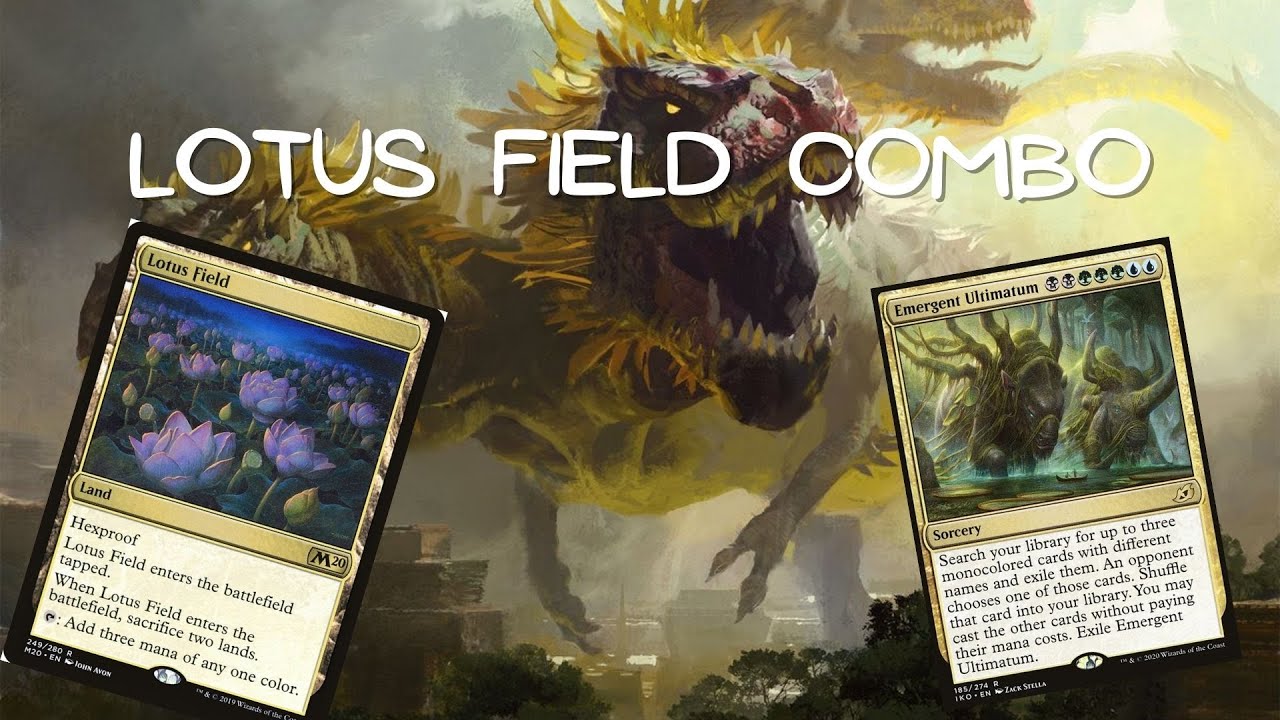 Zacama Field in Pioneer | VERY CRUNCHY | Magic: The Gathering (MTG ...