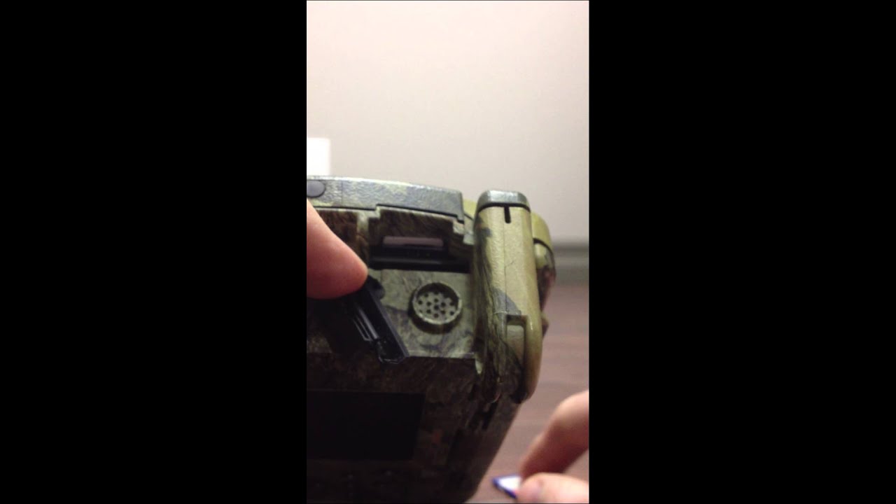 Spypoint Mini-LIVE SIM card - YouTube