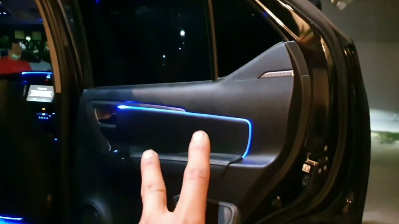 Toyota Fortuner 2021 Pasang Ambient Light - YouTube