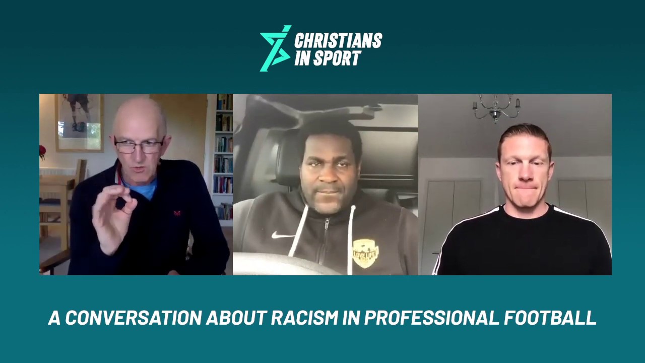 A conversation about racism in football - YouTube
