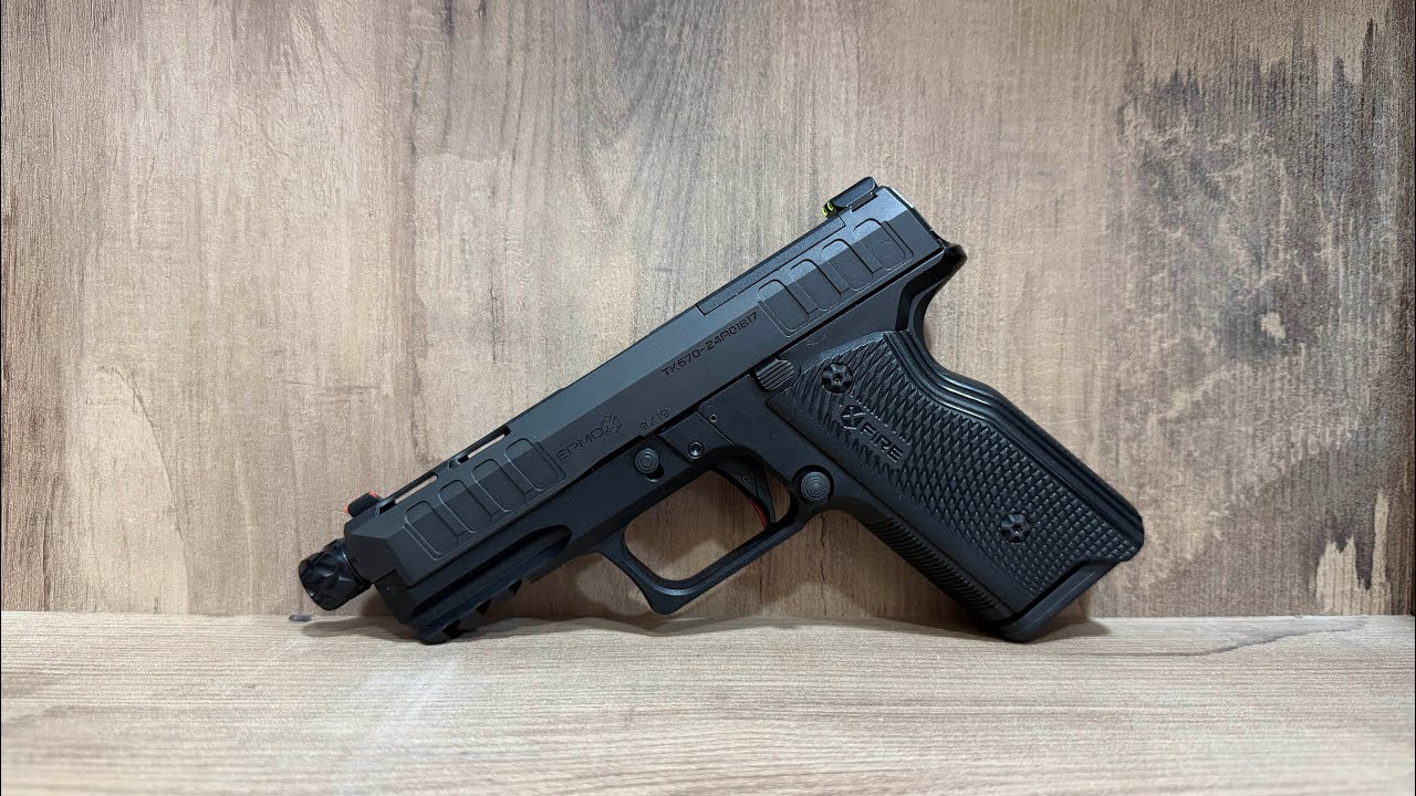 9mm Ermox X Fire Pistol Review & Unboxing - YouTube