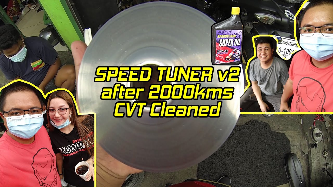 Speed Tuner v2 cleaning after 2000kms or 3months CLEANED (NEW SECRET ...