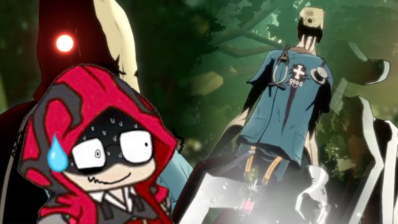 FAUST IS THE SLENDERMAN!?!?!? ND Reactin' to GG Strive Faust Trailer ...