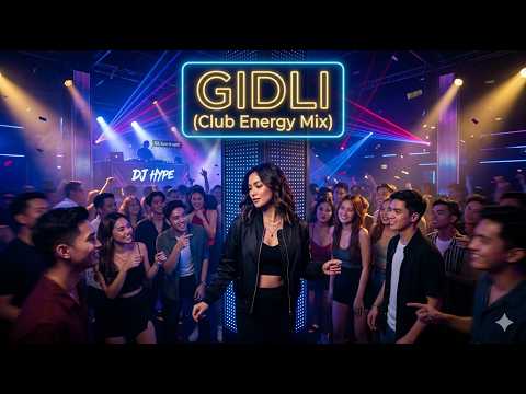 Gidli | EDM Club Energy Mix w/OnScreen Lyrics