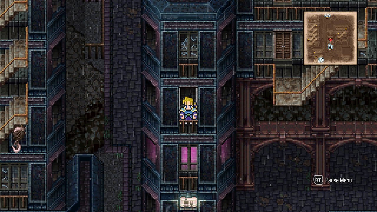 Final Fantasy VI🔴First Playthrough🌎Finding Terra. Complete Town Zozo😁 ...