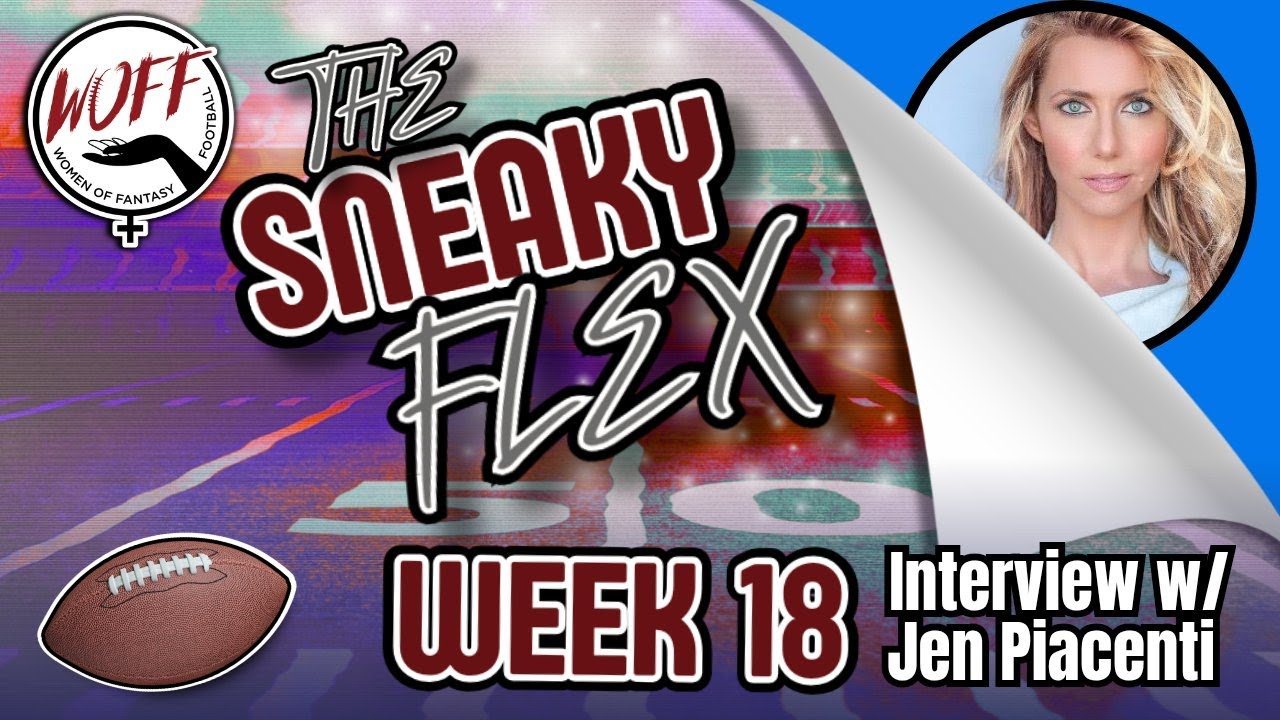 A Women of Fantasy Football Interview: Sports Betting w/ Jen Piacenti ...