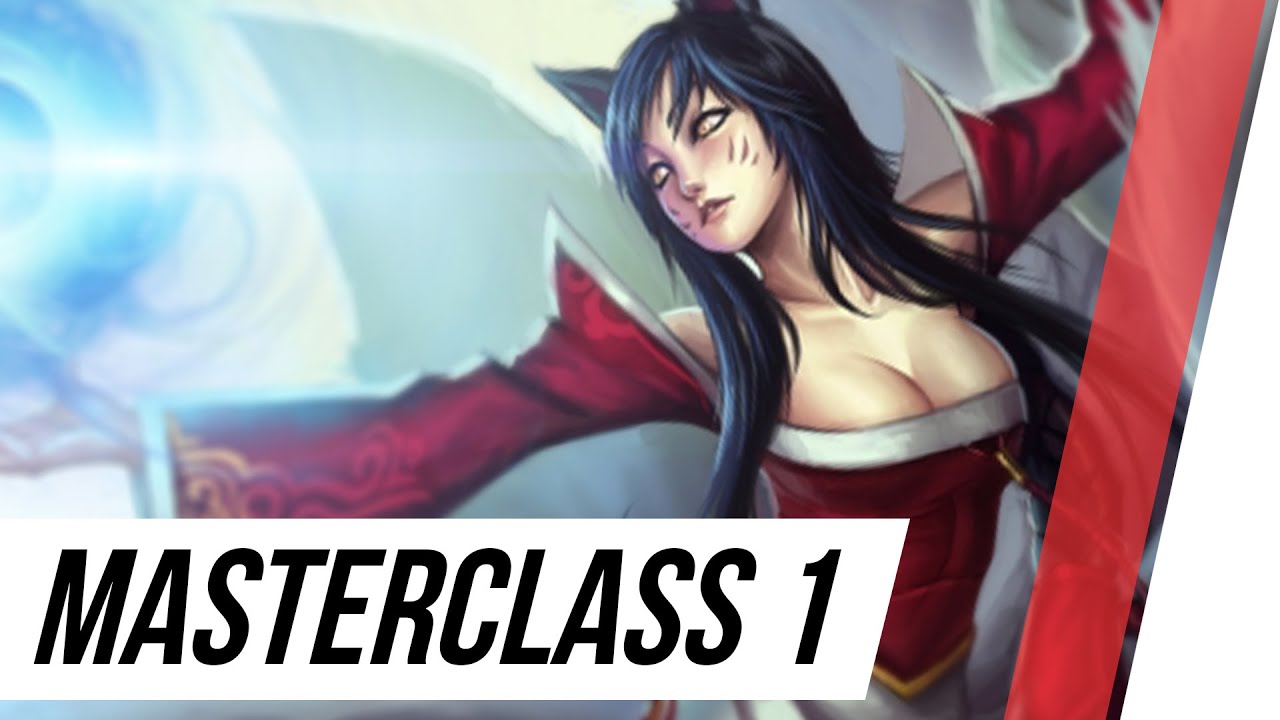 League of Legends: Masterclass Tutorial (1) - YouTube