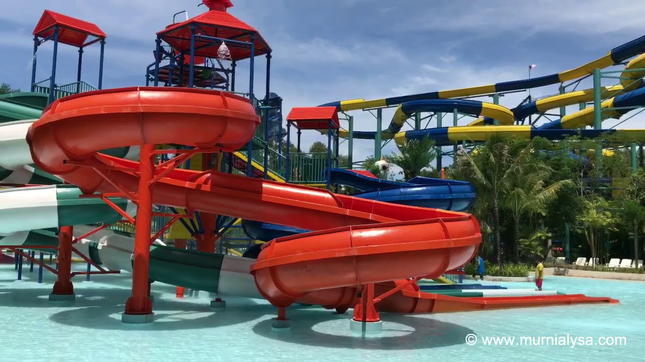 ESCAPE WATERPLAY PENANG, MALAYSIA - YouTube