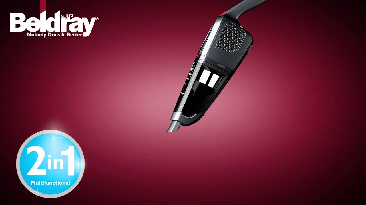 Beldray Turbo Plus Vacuum Cleaner - YouTube