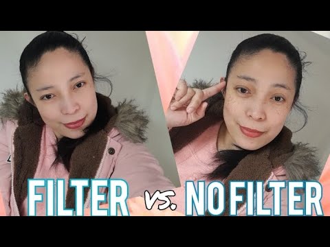 difference between FILTER and NO FILTER photo 😁 #photography #vlog ...