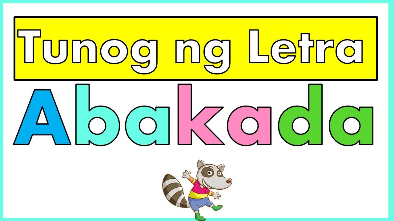 ABAKADA-Tagalog Reading Practice (Kinder, Grade 1 at 2)|| Tunog ng mga ...