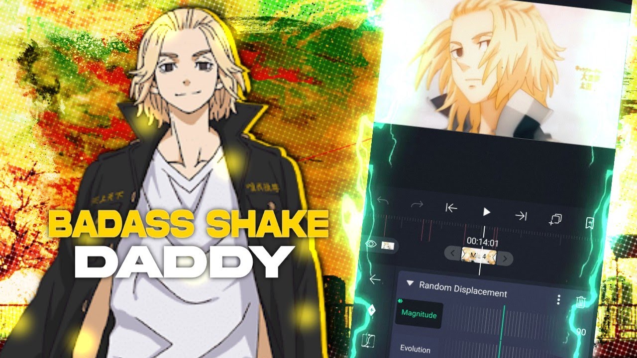 tutorial shake alight motion badass Like @hanzoamv | Daddy shake - YouTube