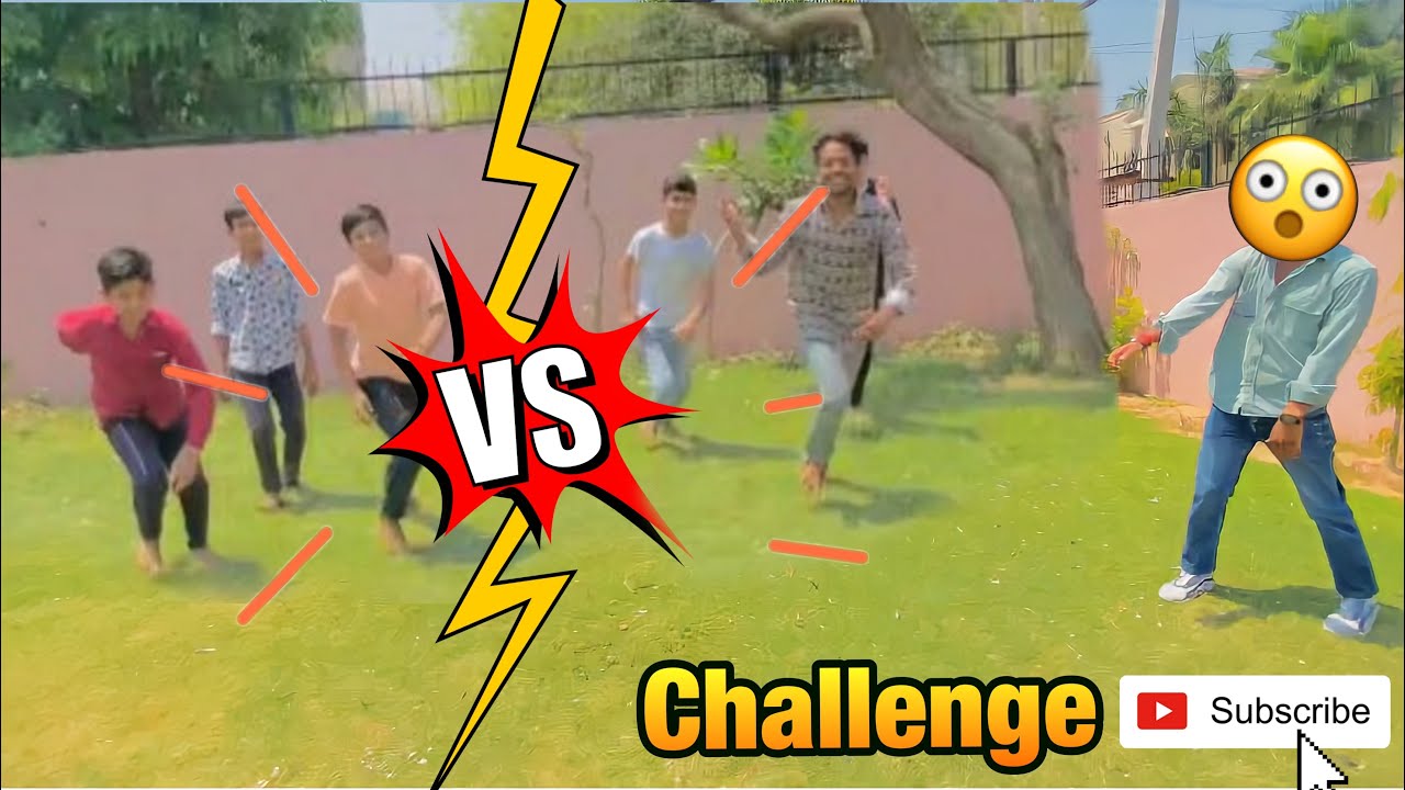 Outdoor Games | Challenge With boys #trending #ytstudio #video # ...