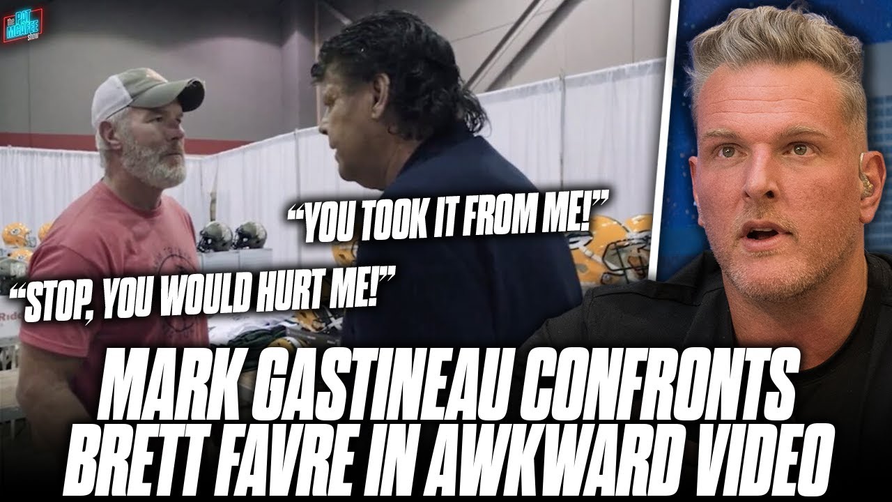 Mark Gastineau Confronts Brett Favre Over Sack Record Controversy In ...