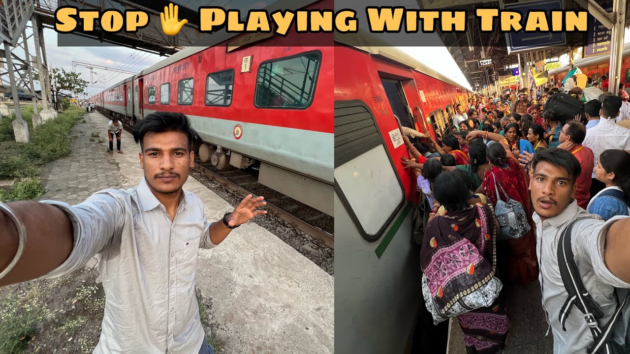 Patalkot Express in 3Ac || Chalti Train se Mat Khelo 🙏 - YouTube