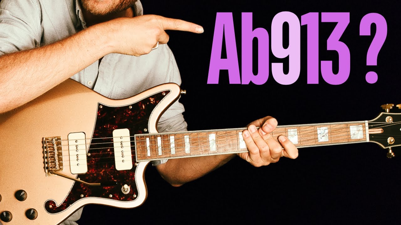 What are 9/13 Chords and why you want to use them? - YouTube