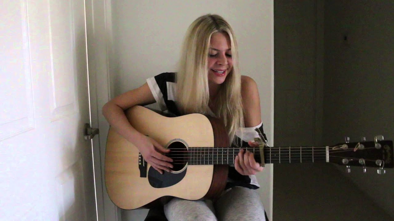 Karly Moreno Original "I fell in love with you" - YouTube