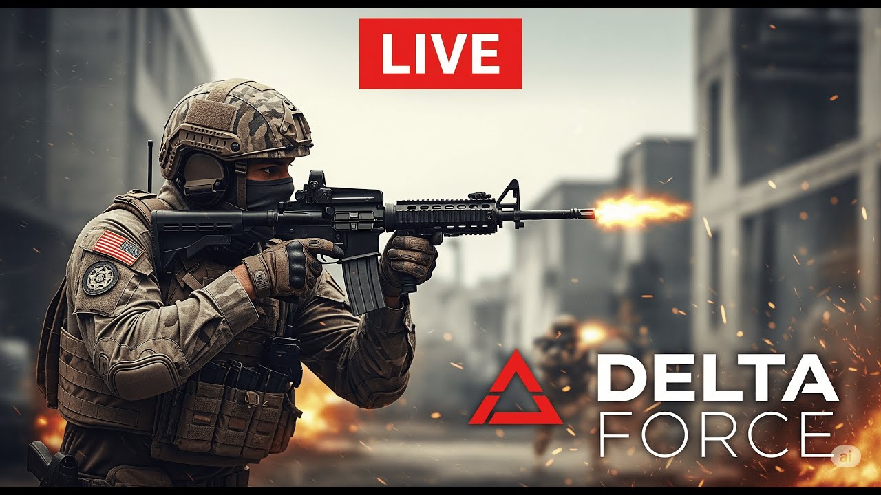 DELTA FORCE - Still trying my best LIVESTREAM - YouTube