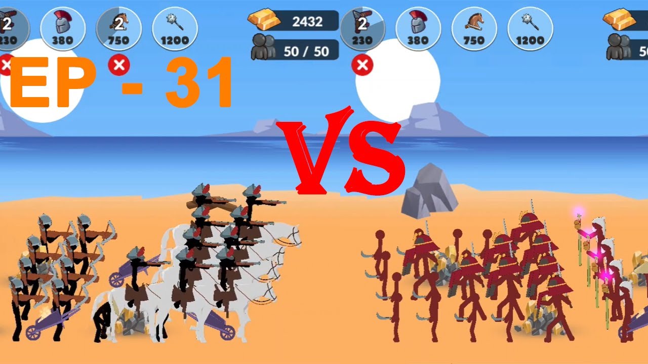 Stickman History Battle (EP - 31) - YouTube