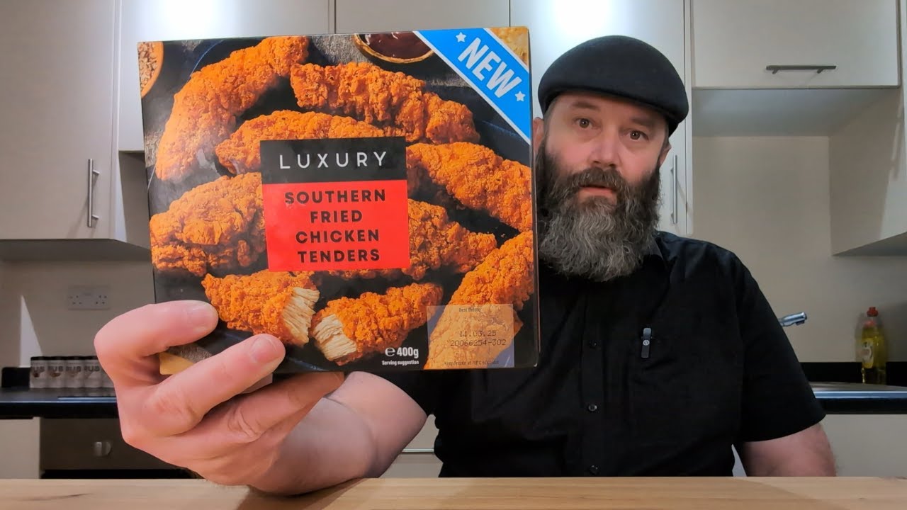 Luxury Southern Fried Chicken Tenders - YouTube
