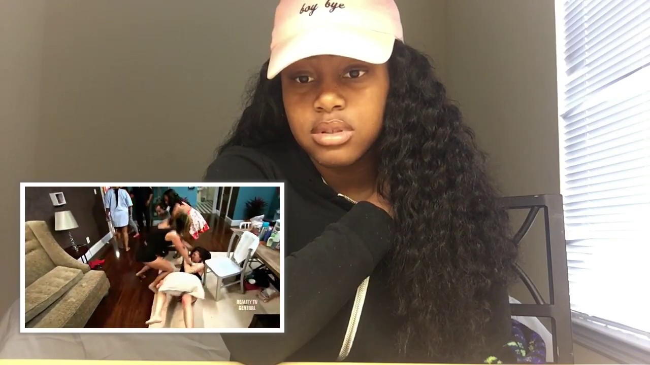 TOP 20 BAD GIRLS CLUB FIGHTS | REACTION - YouTube